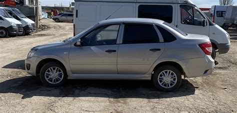 Калиноколпаки — Lada Гранта, 1,6 л, 2012 года | колёсные диски | DRIVE2
