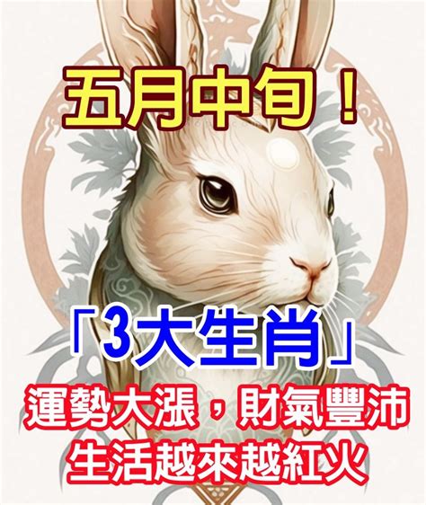 5月中旬！「3大生肖」運勢大漲，財氣豐沛，生活越來越紅火 Peekme
