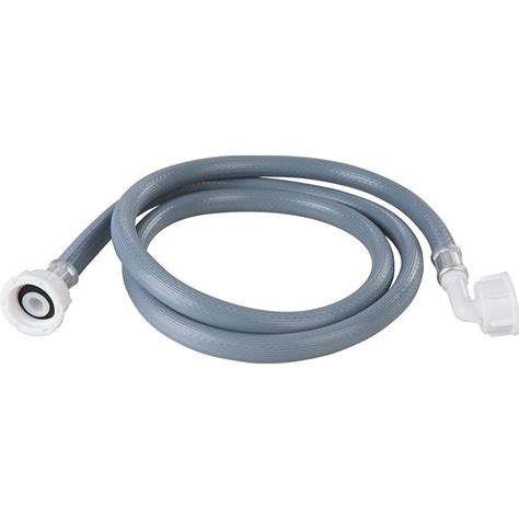 Захранващ маркуч за пералня с коляно 3 4x150см Emag Bg