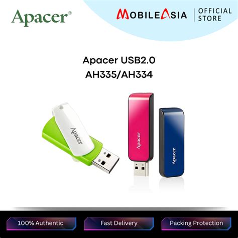 Sale Apacer Usb 2 0 16gb 32gb Pendrive Flash Drive Thumb Drive