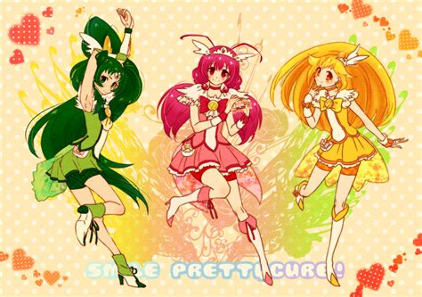 Smile Precure Image Zerochan Anime Image Board