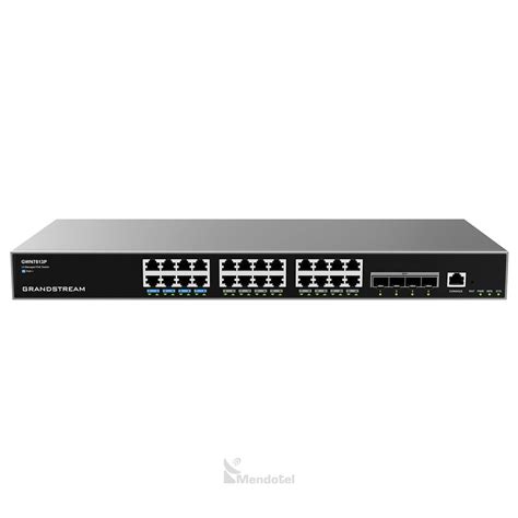 Switch Administrable 24 Puertos Gigabit Grandstream Gwn7813p