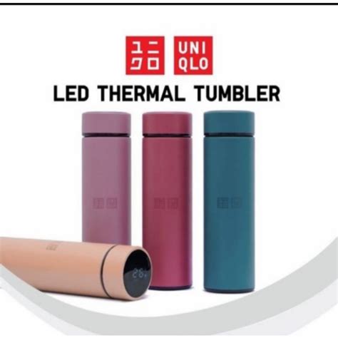 Jual Tumbler Uniqlo Led Original Shopee Indonesia