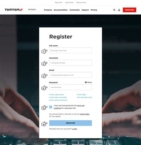Github Rodrigokamadaangular Tomtom Application Example Built With