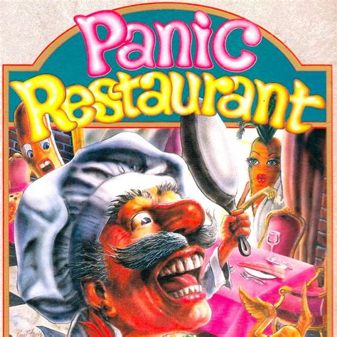 Panic Restaurant Nes R 3dsqrcodes