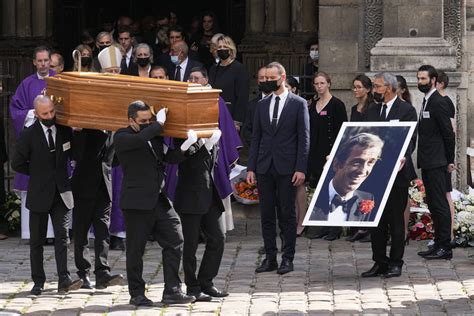 Les photos de l hommage et des obsèques de Jean Paul Belmondo