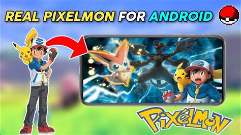 Install Real Pixelmon On Android How To Download Pixelmon In Android
