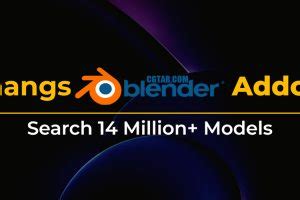 Blender资产 第 4 页 CGtar CG艺站