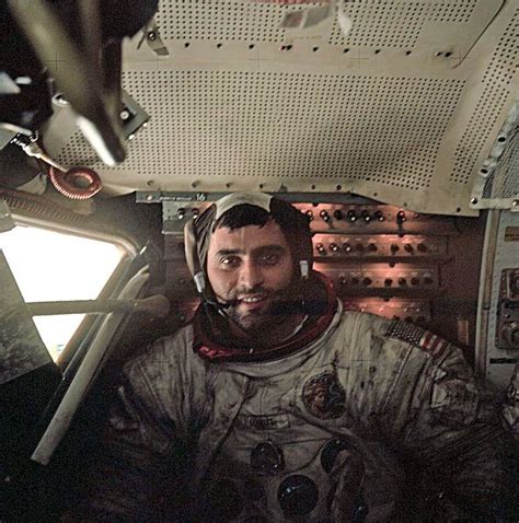 Inside Apollo Command Module 17