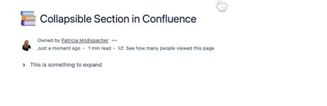 Mastering Collapsible Sections In Confluence Appanvil