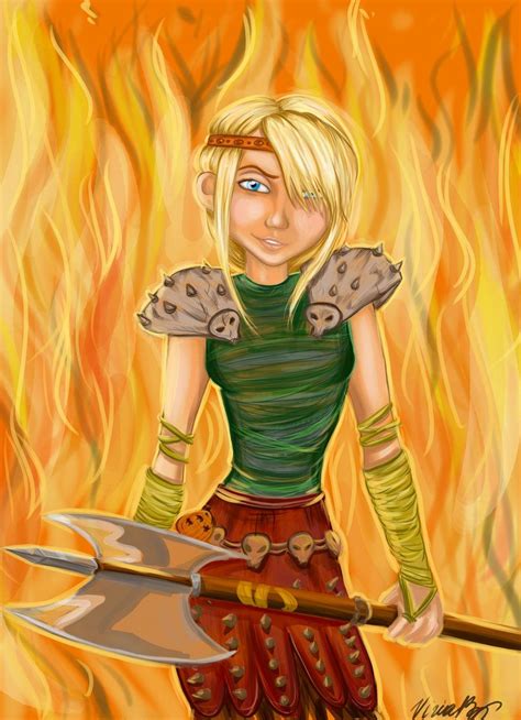 Astrid By Viria13 Deviantart Com