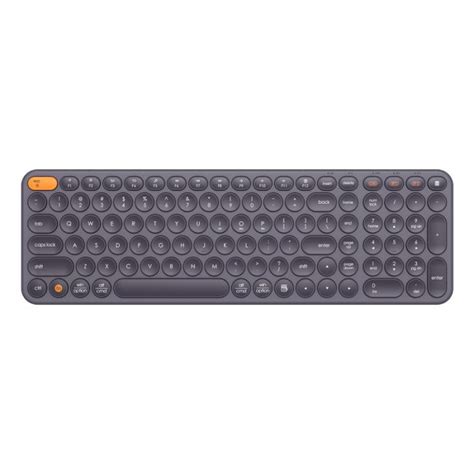 K01b Wireless Tri Mode Keyboard Frosted Gray Versatile And Ergonomic