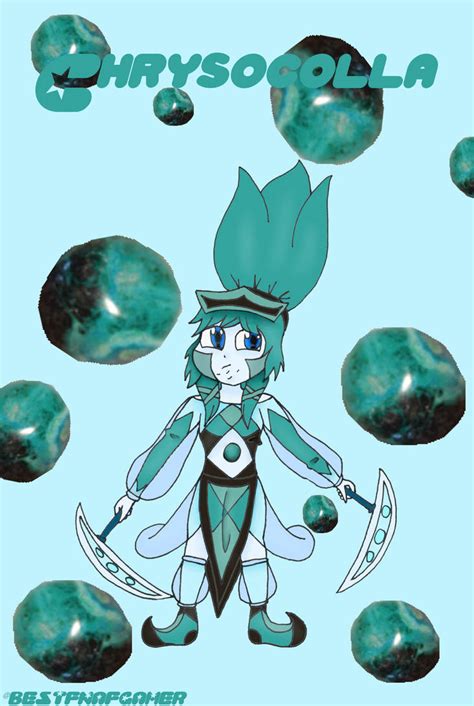 Chrysocolla Gemsona Steven Universe By Bestfnafgamer On Deviantart
