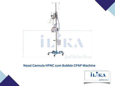 Life Optoelectronics Nasal Cannula Hfnc Cum Bubble Cpap Machine At