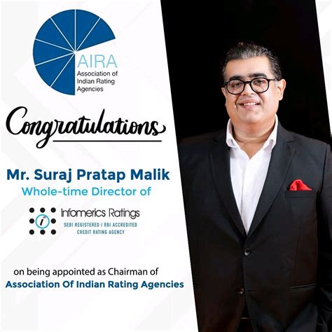 Dheeraj Jaiswal On Linkedin Congratulations To Team Infomerics