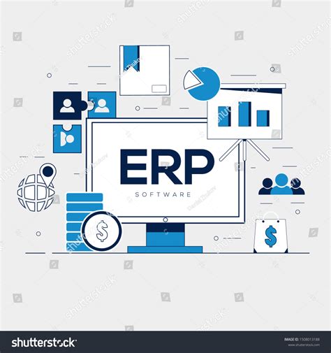 Erp System Pattern Royalty Free Images Stock Photos Pictures Shutterstock