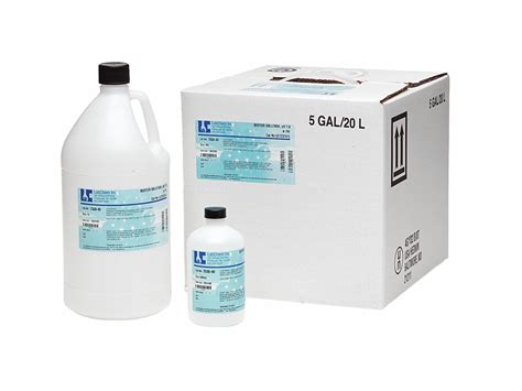 Buffer Solution Red PH ML Grainger