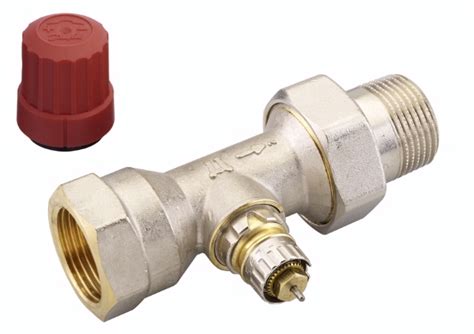 Купить Клапан терморегулятора Danfoss Rtr N Ду 25 прямой в Москве