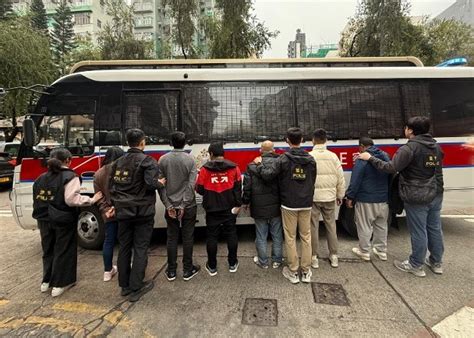 鴨寮街搗非法釣魚機賭檔 女主持6賭客被捕｜即時新聞｜中港台｜oncc東網