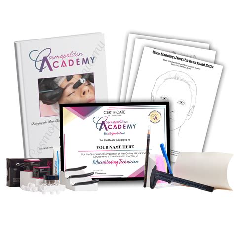 Eyebrow Microblading Training Certification Courses Cosmopolitan