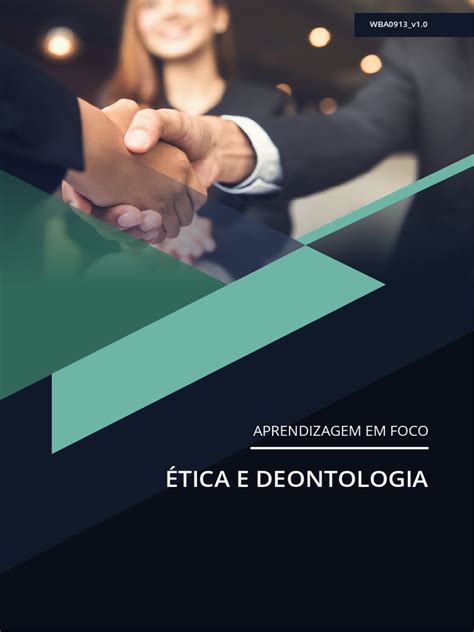 Ética E Deontologia Gfd Pdf