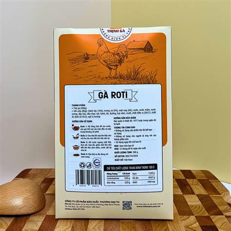 Gà Roti Vàng Giòn Tiện Lợi Dùng Ngay Cùng Global Food Global Food