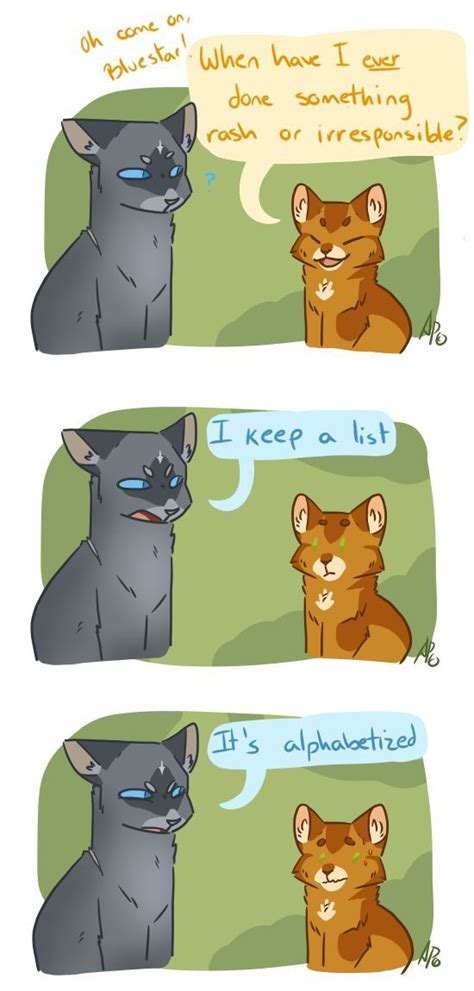 Warrior Cats Comics Warrior Cat Memes Warrior Cat Drawings Warrior