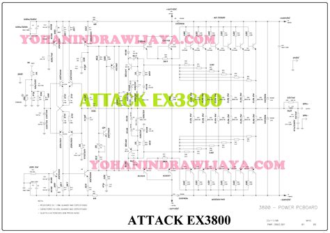 Yamaha Pa Amplifier Easyeda Open Source Hardware Lab Artofit