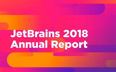 Thought The Annual Report From Jetbrains Was Interesting R Programming