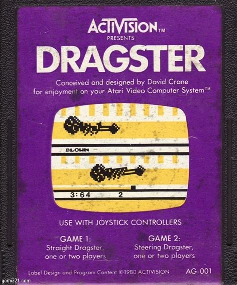 Dragster Atari Wiki Fandom