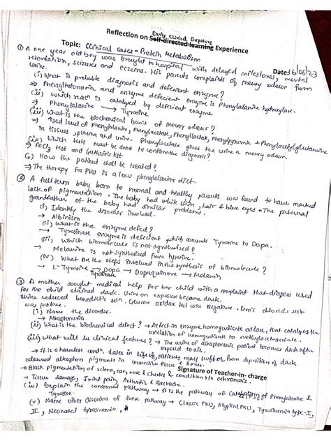 Protein And Lipid Cases Pdf