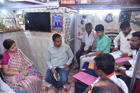 Poonam Mahajan On Twitter कुर्ला विधानसभेच्या वॉर्ड क्र 151 मधील