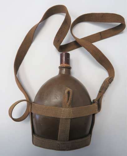 Scarce Ww2 Japanese Waterbottle Tropical