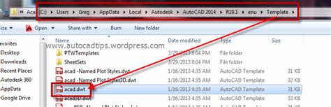 Change The Standard Font In Autocad Template Autocad Tips