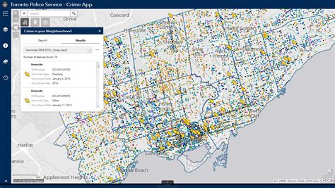 New Police Website Breaks Down Toronto Crime Traffic Stats By