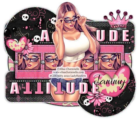 Pink Tadpoles Tags And Tuts Kiss My Attitude