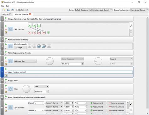 Equalizer Apo 13 Audio Enhancement Software