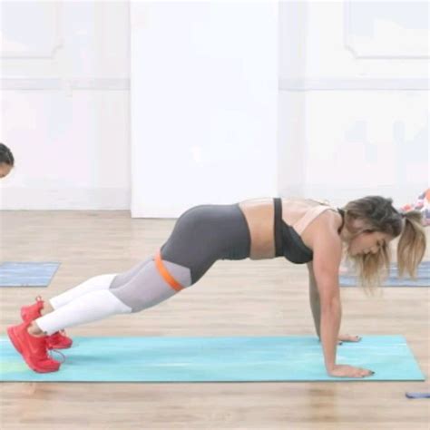 Mountain Climbers Loop Band By Bernadette C Exercise How To Skimble