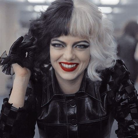Cruella Icon 🤍🖤 Cruella Deville Cruella Cruella De Vil