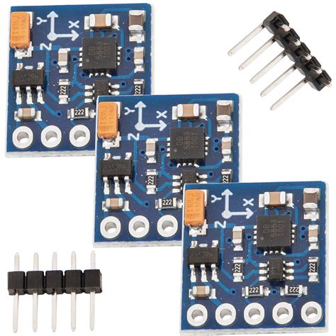 AZDelivery X GY Compass Module Compass Magnet Sensor Compatible With Arduino And Raspberry
