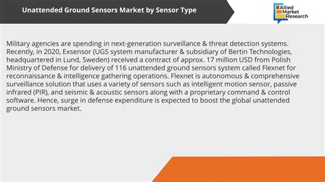 ppt unattended ground sensors market pdf powerpoint presentation