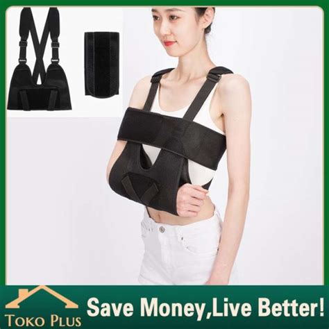 Promo Arm Sling Penyangga Lengan Patah Tulang Tangan Arm Support