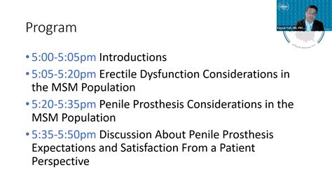 Penile Prothesis Considerations In The Msm Population Excel Male Trt Forum