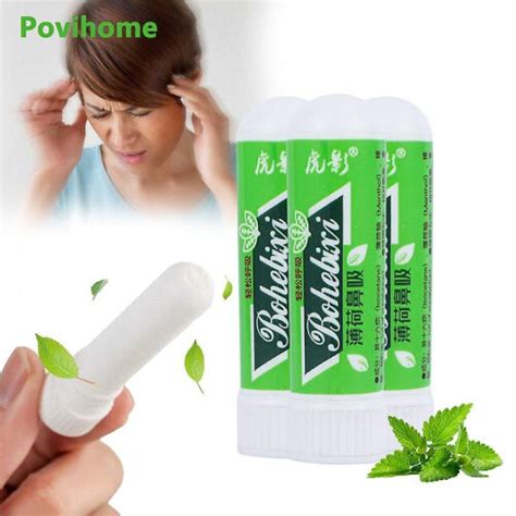 Inhaler Mint Oil Cream Relieve Sinusitis Massa Plaster On Onbuy