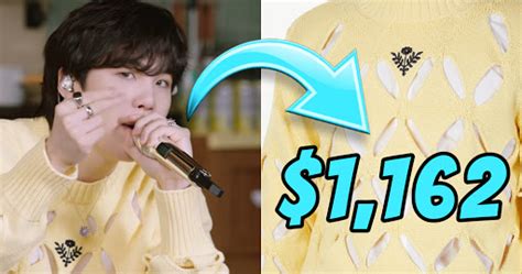 Heres How Much It Costs To Dress Like Bts For Their Siriusxm Hits 1