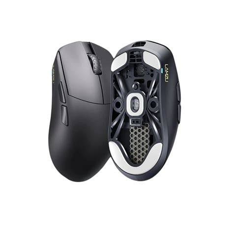 Lamzu Maya 4K Wired/Wireless Optical Gaming Mouse Black