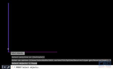 How To Use Pedit In Autocad Convert And Join Polylines