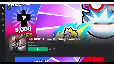 Anime Catching Simulator YouTube