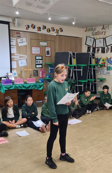 Class 4 House Captain Speech Day Madras Primary School