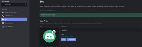 Создание Discord бота на Python 06 03 20 19 09 Пикабу